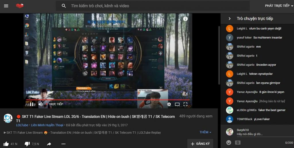 Chức năng Livestream trên website và ứng dụng trong web học trực tuyến